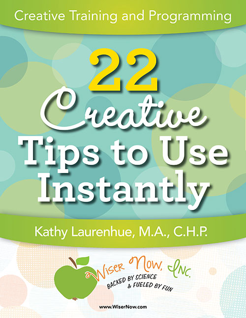22 Creative Training Tips To Use Instantly Wiser Now Inc 22 Creative Training Tips To Use Instantly Wiser Now Inc